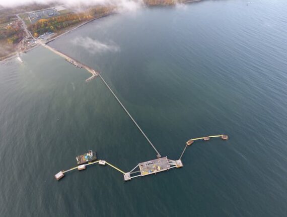 Floating Storage and Regasification Unit Jetty - SEA Global