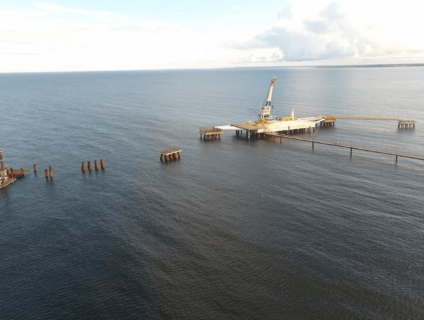 Floating Storage and Regasification Unit Jetty - SEA Global