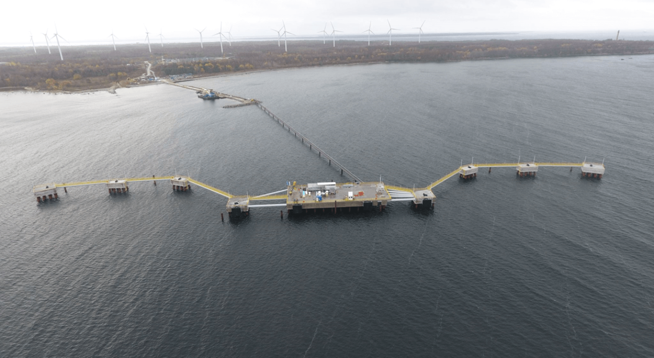 Floating Storage and Regasification Unit Jetty - SEA Global